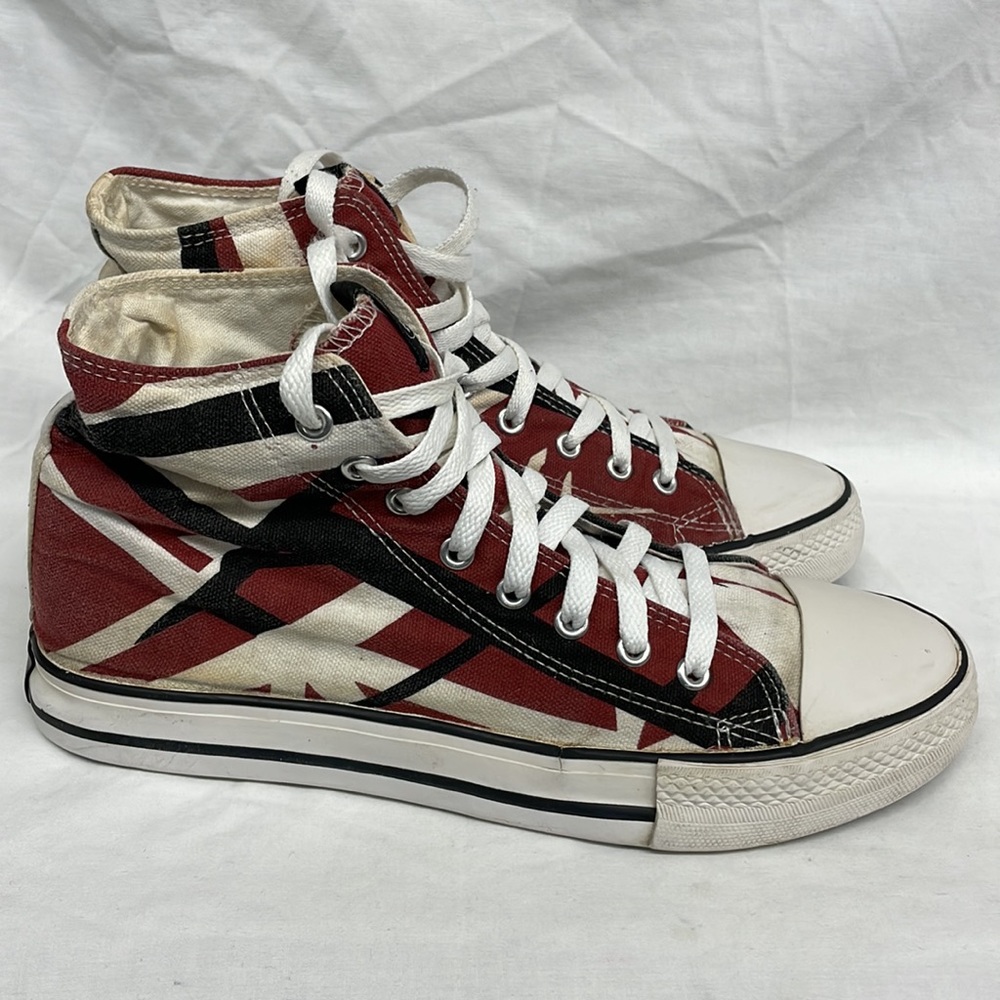 Vintage Eddie Van Halen 5150 High Top Sneakers Men Sz… - Gem